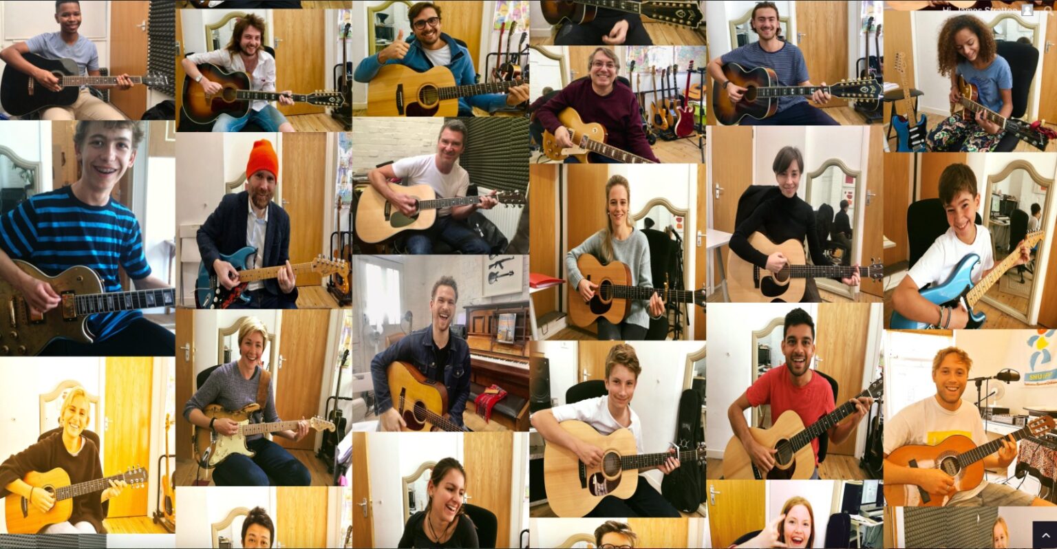 Andy Summers | London Guitar Academy Guitar Lessons London