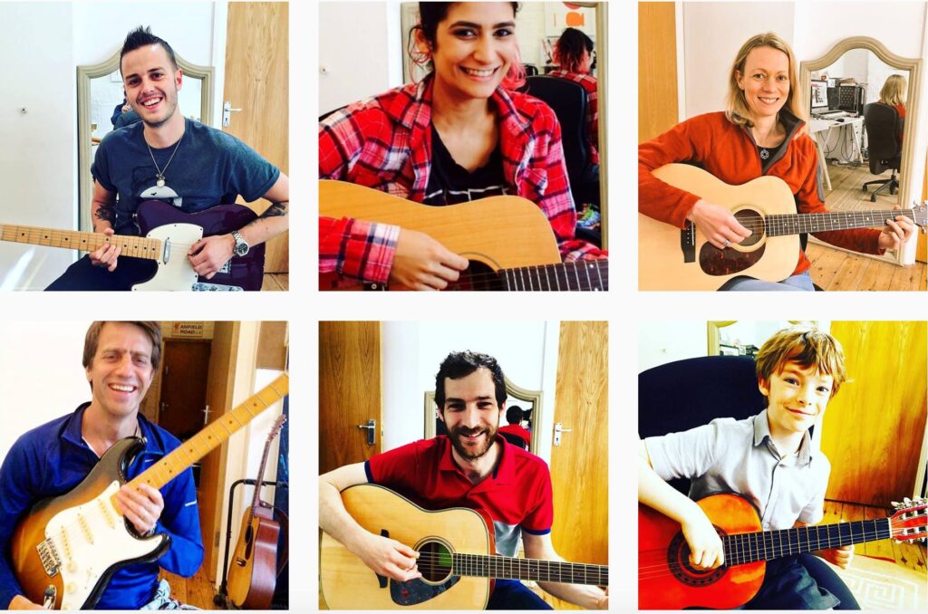 Acoustic vs. Electric Guitar | London Guitar Academy