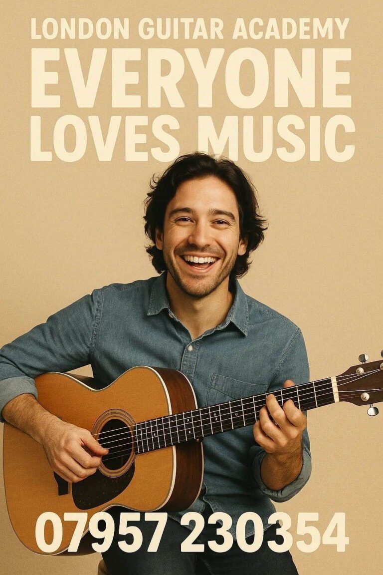 Best Lead Guitarists | London Guitar Academy