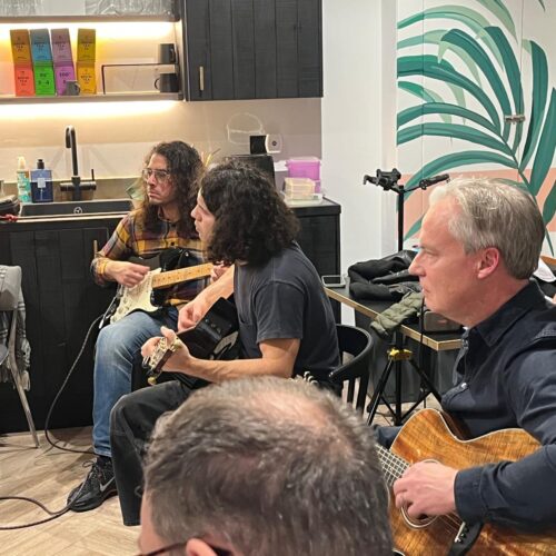London Music Social | London Guitar Academy
