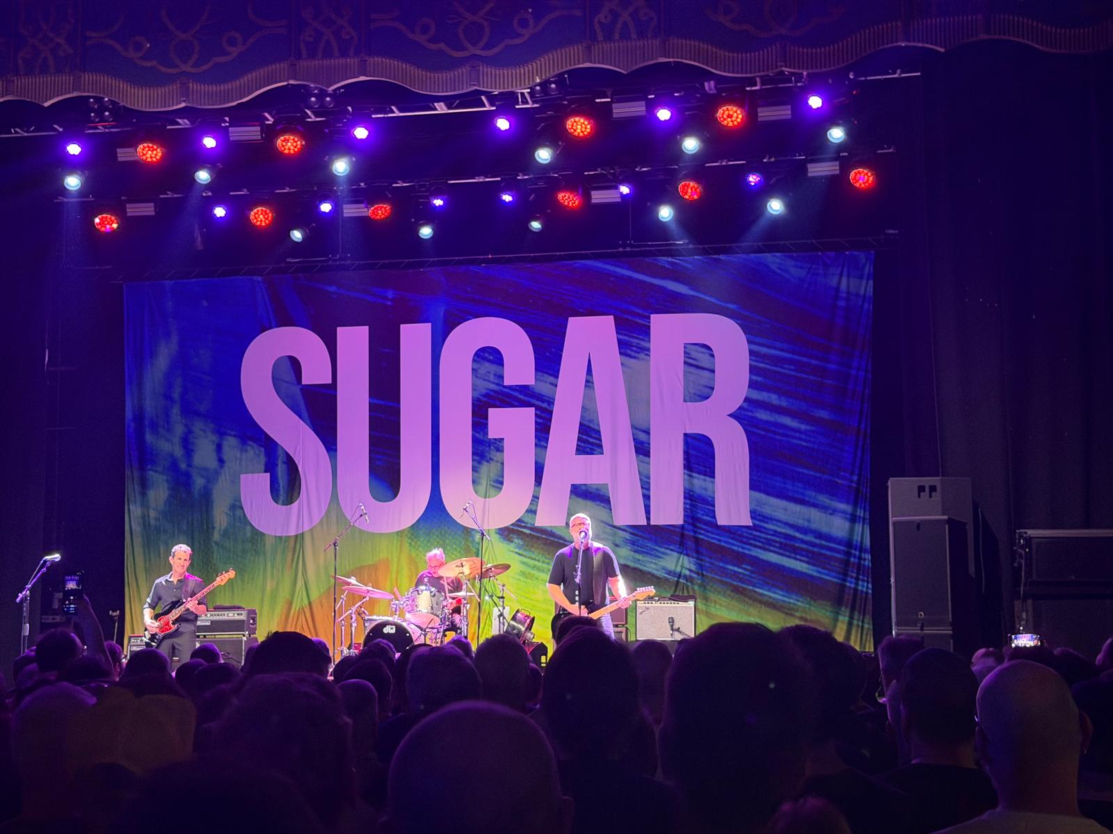 Sugar at O2 Forum Kentish Town | London Guitar Academy